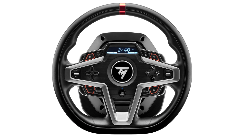 What is a direct drive steering wheel?